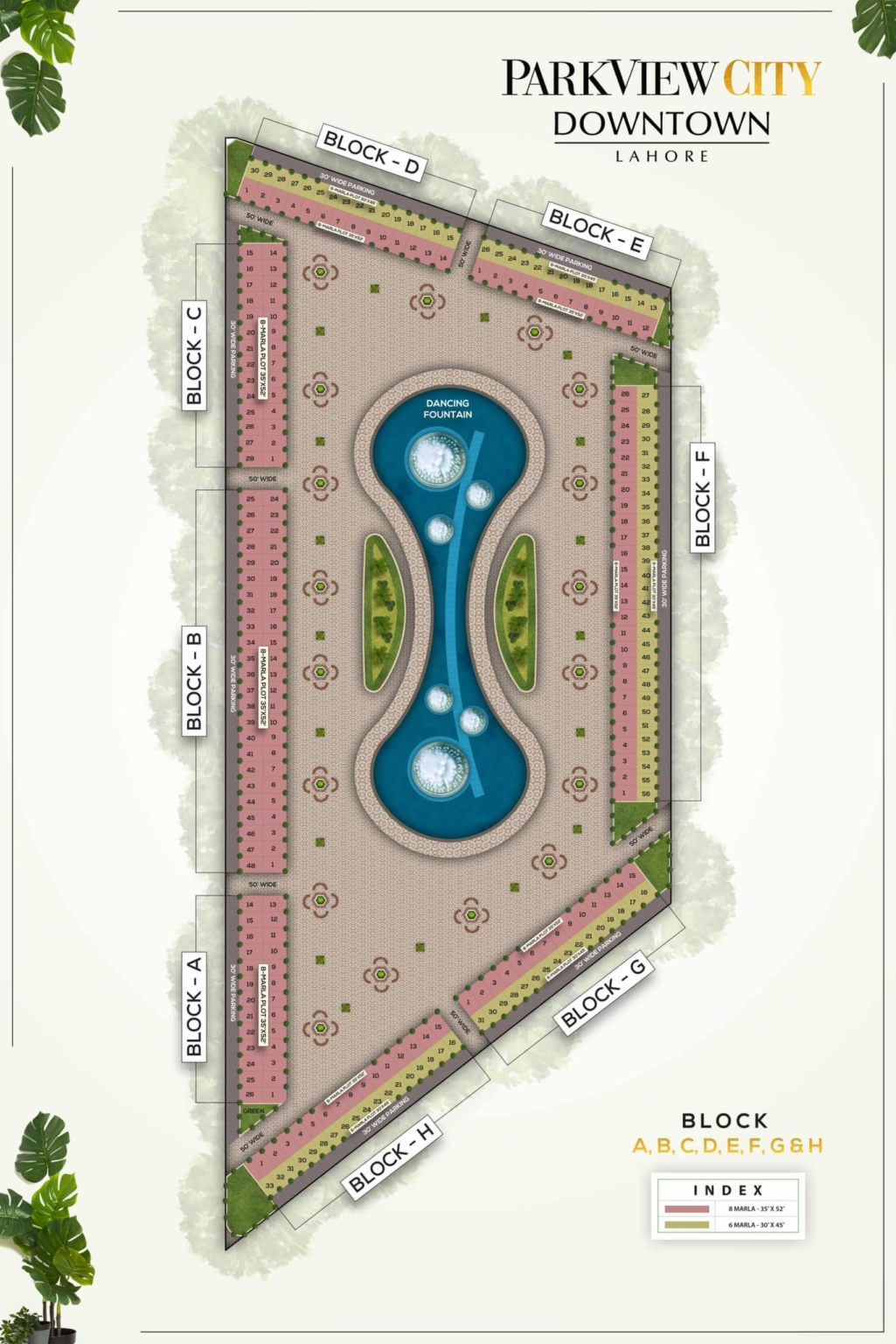 Park View City Lahore - Downtown