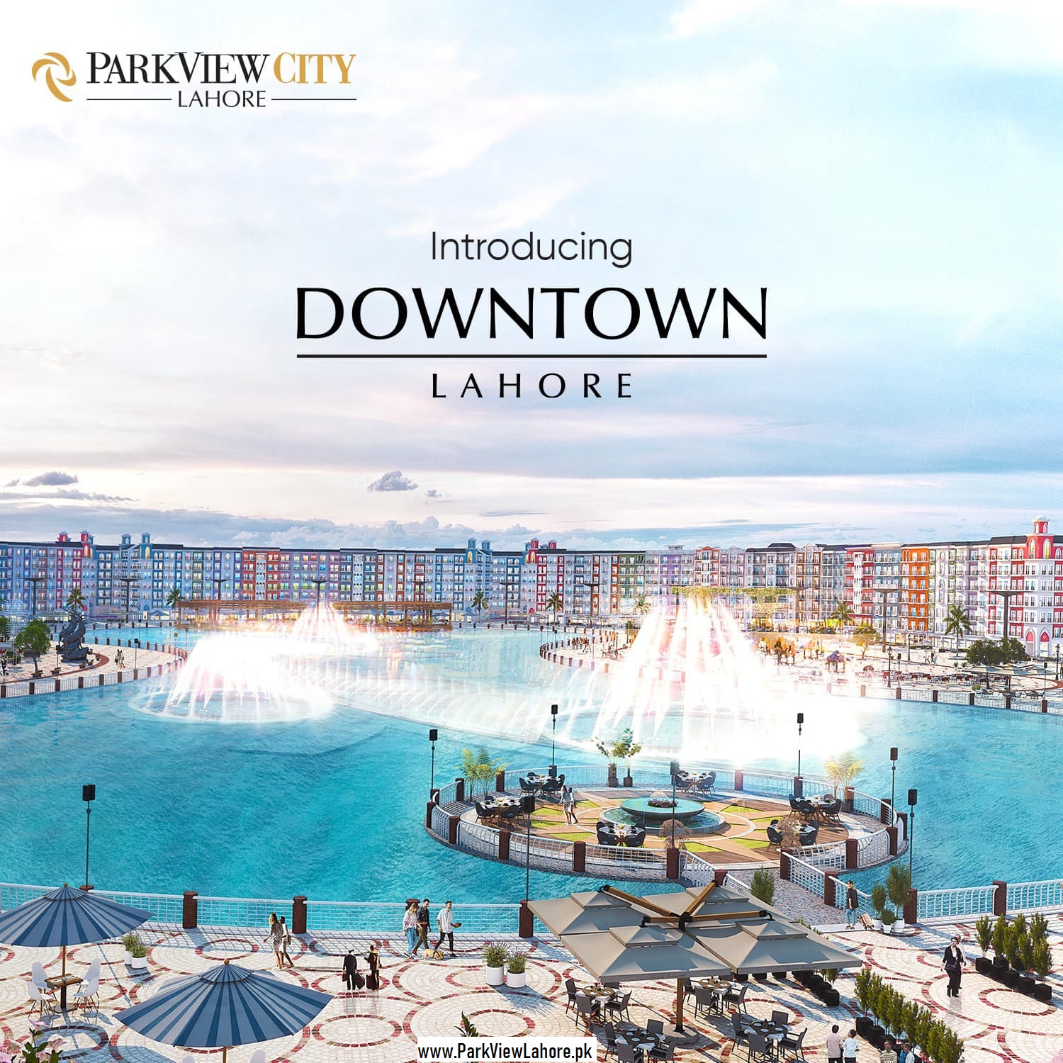 Park View City Lahore - Downtown