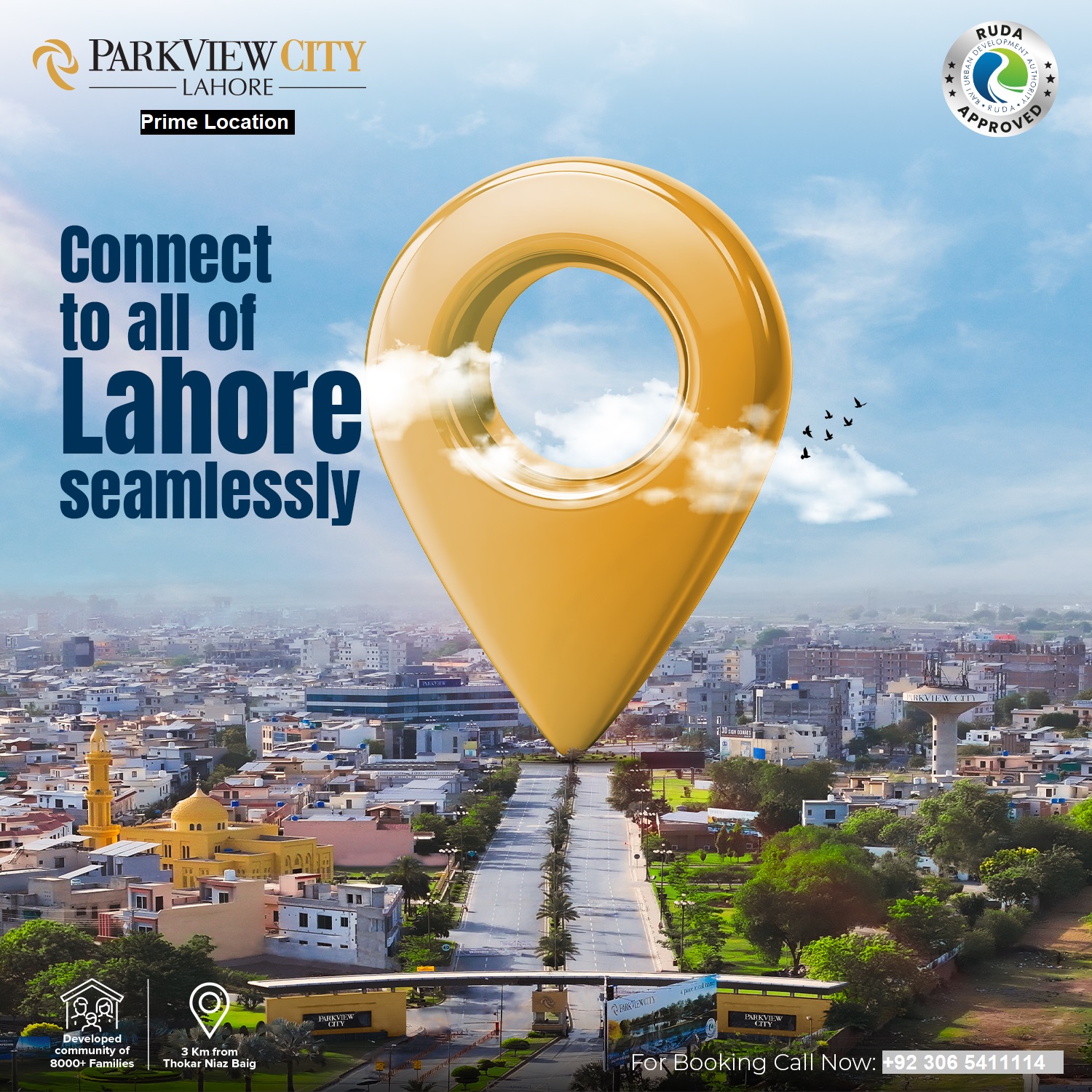 Location | Park View City Lahore